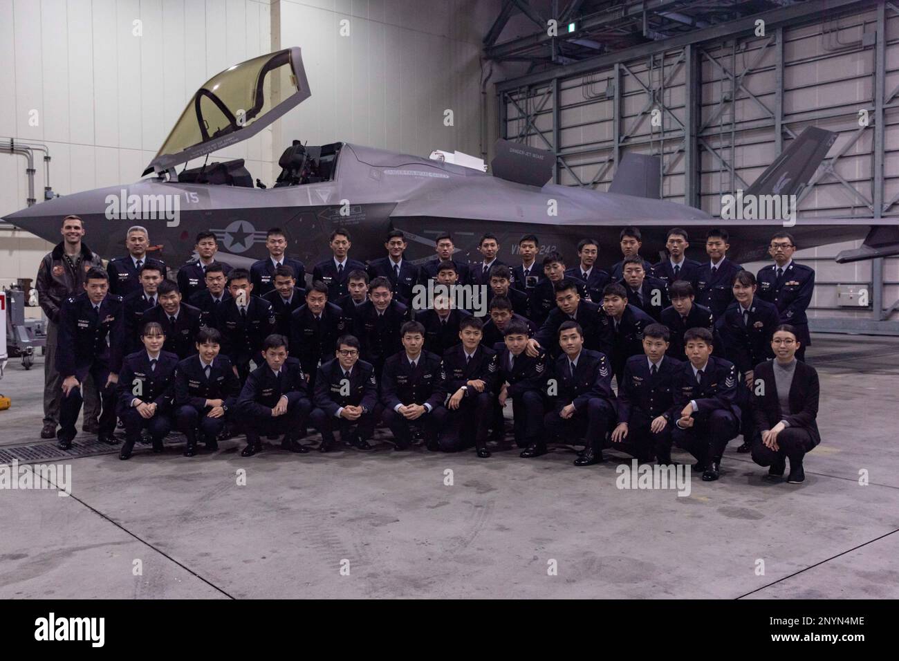 U.S. Marine Corps Capt. Cyrus Wilson, a pilot with Marine Fighter ...