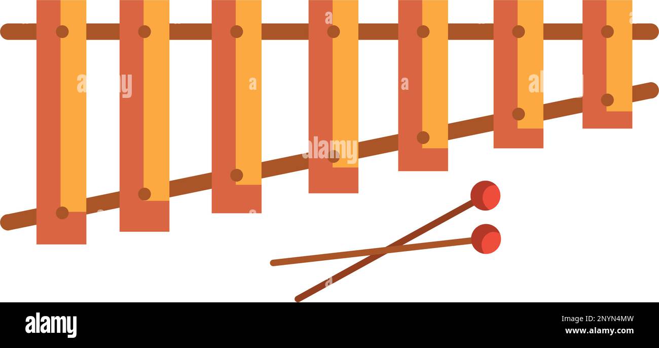 xilophone instrument musical Stock Vector Image & Art - Alamy