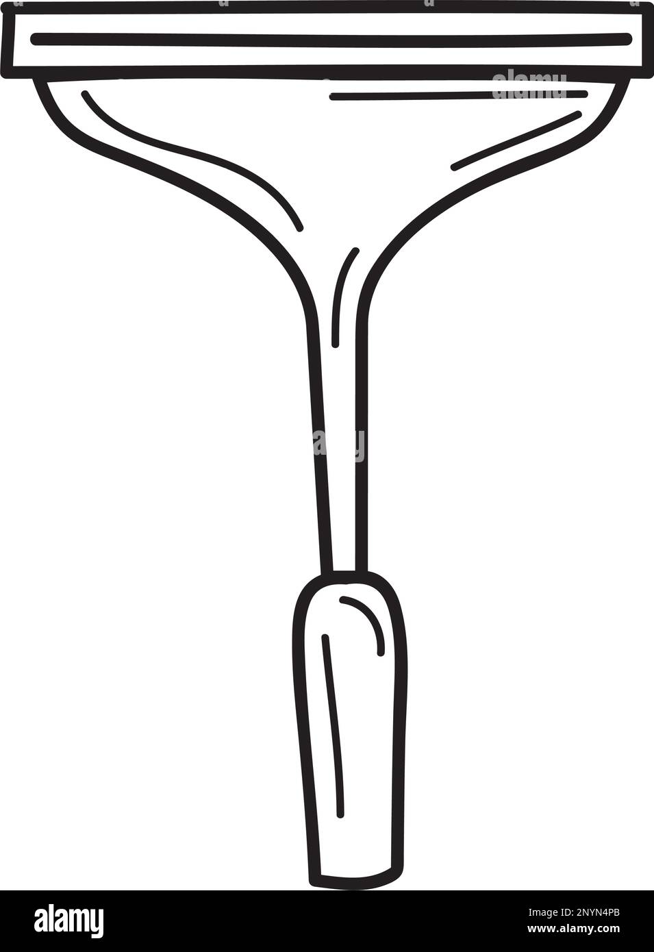 windows cleaner tool doodle Stock Vector Image & Art - Alamy