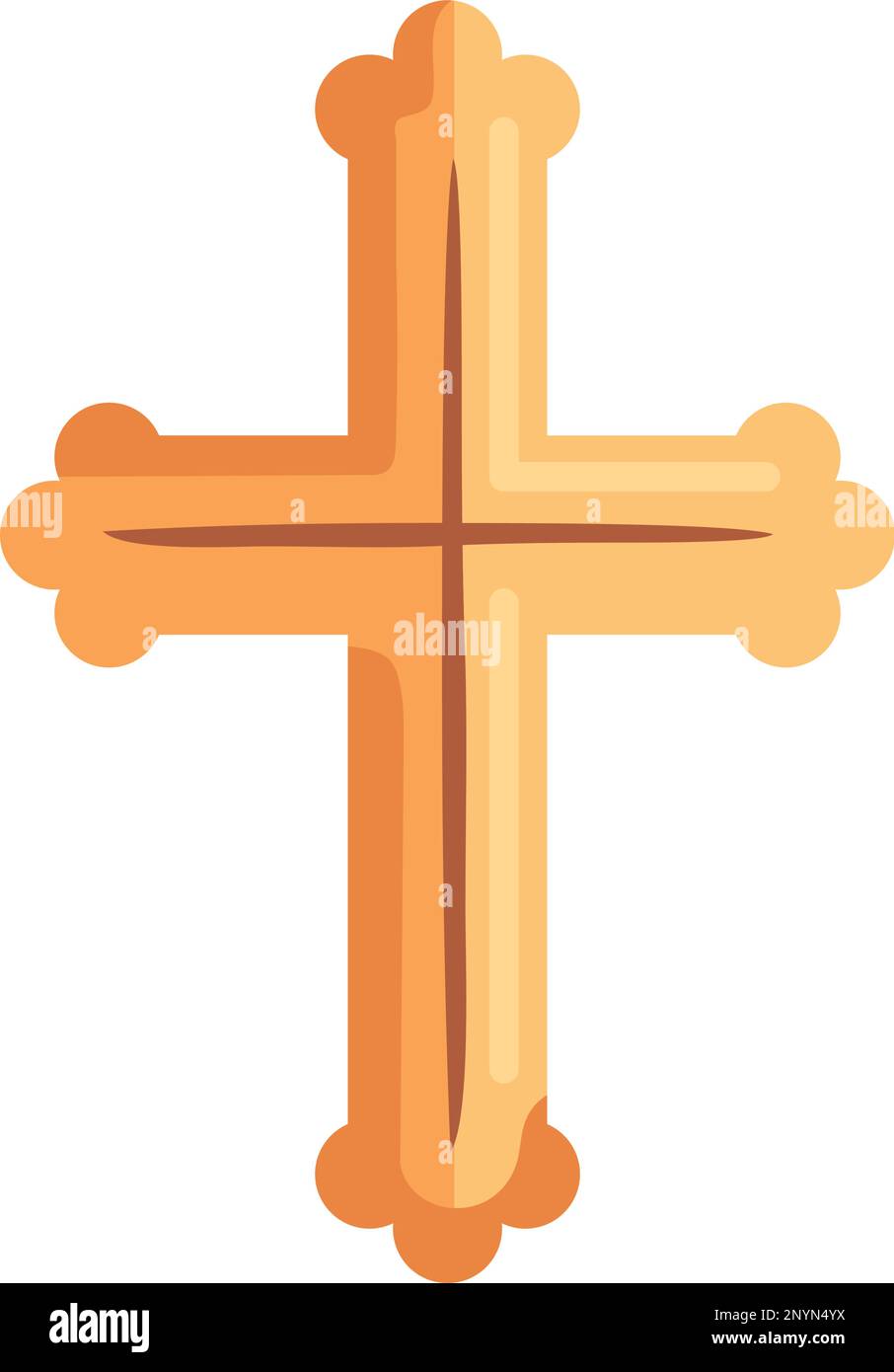 Catholic Cross Clipart Gold