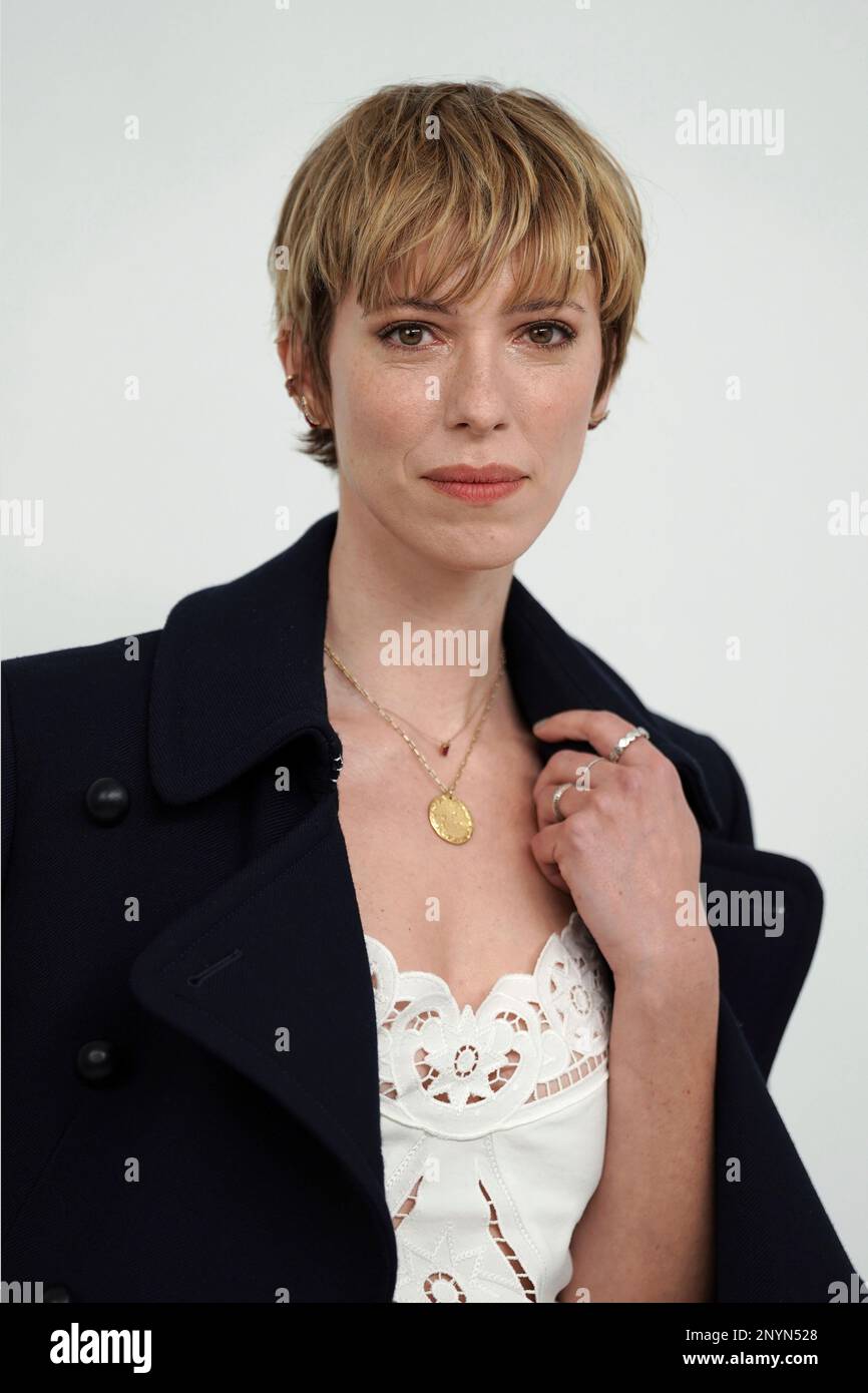 Rebecca Hall poses for photographers upon arrival at the Chloe Fall ...