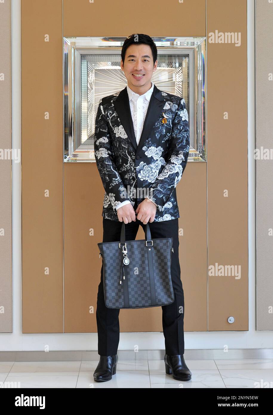 The ION Man, Chris Chong, chief executive officer of Orchard Turn ...