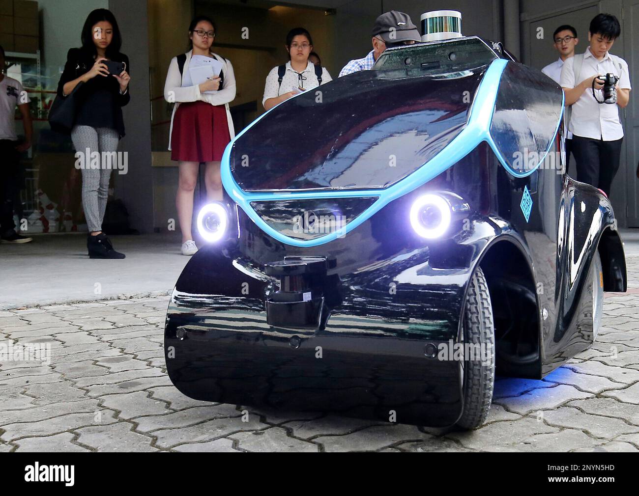 The O-R3, an autonomous robot developed by OTSAW Digital, is touted as ...