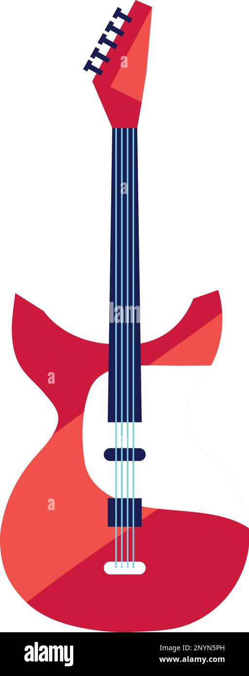electric guitar instrument musical Stock Vector Image & Art - Alamy