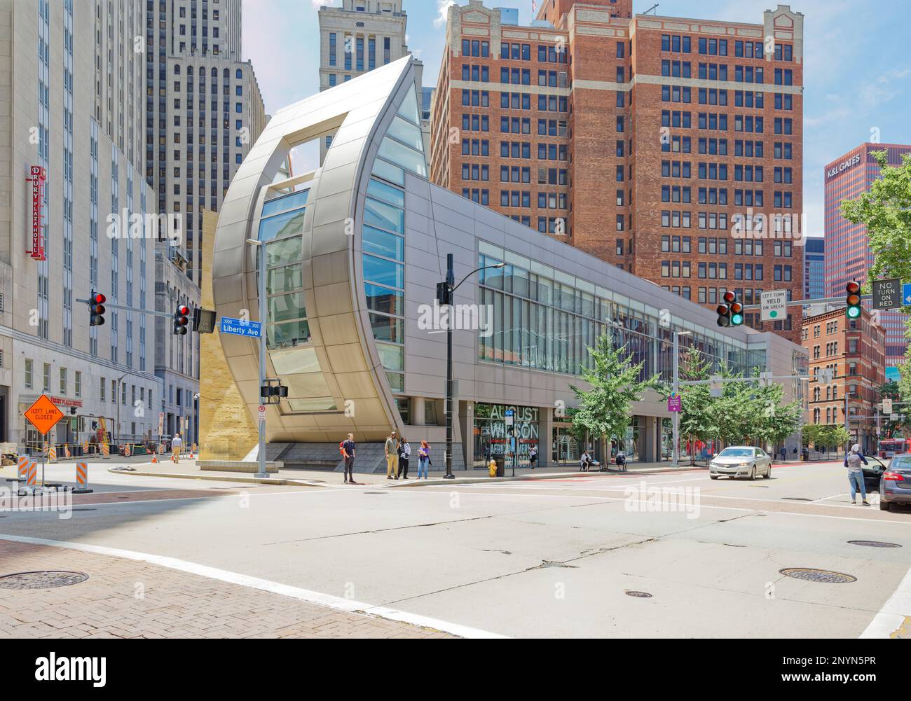 Pittsburgh Downtown: August Wilson Center for African American Culture ...