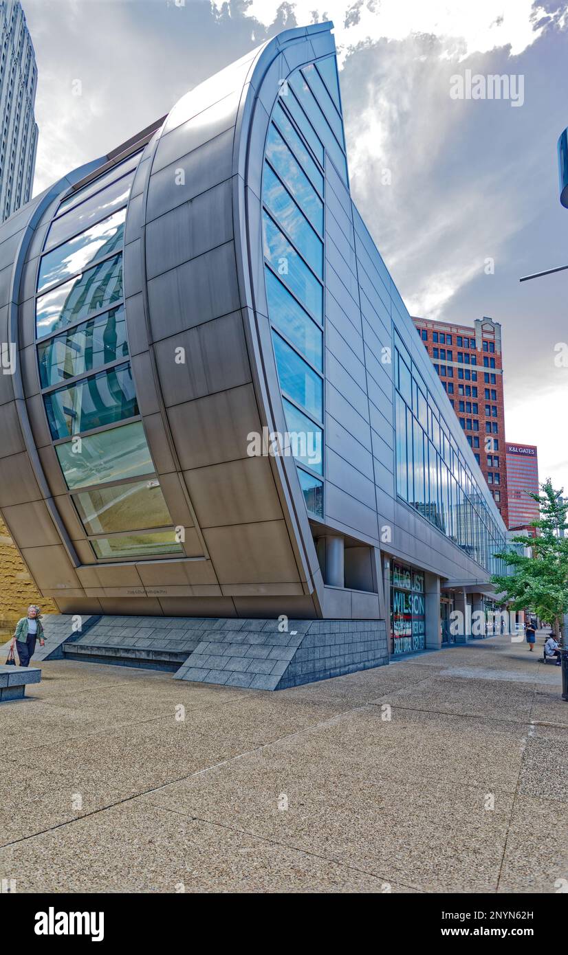 Pittsburgh Downtown: August Wilson Center for African American Culture ...