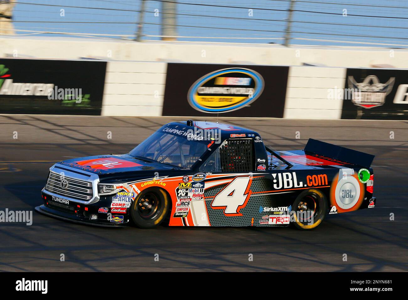 Christopher Bell, JBL Toyota Tundra during the NASCAR Truck Series ...