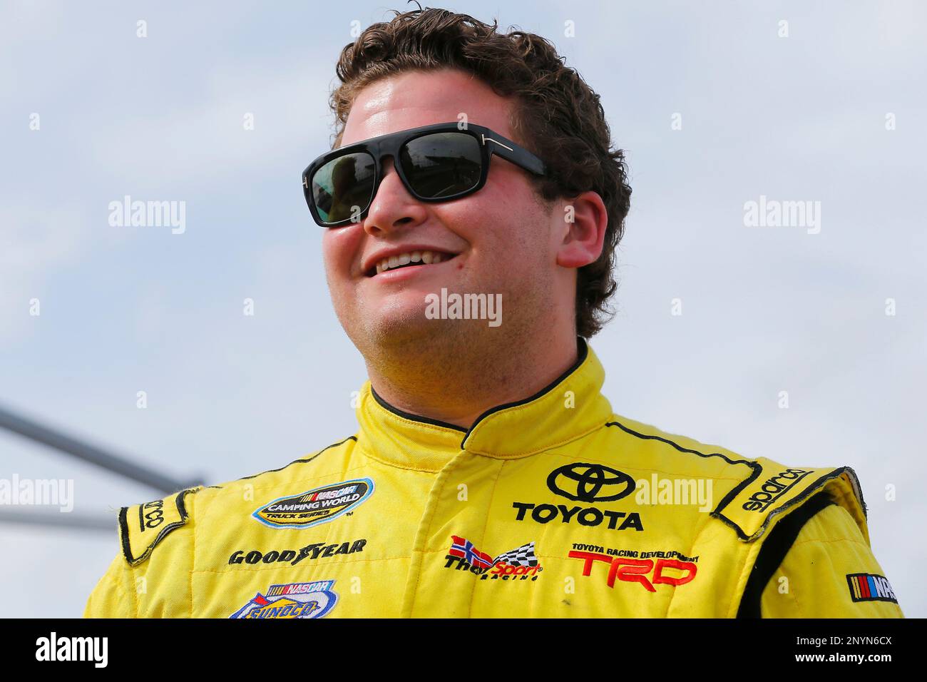 Cody Coughlin, JEGS Toyota Tundra during qualifying for the NASCAR ...