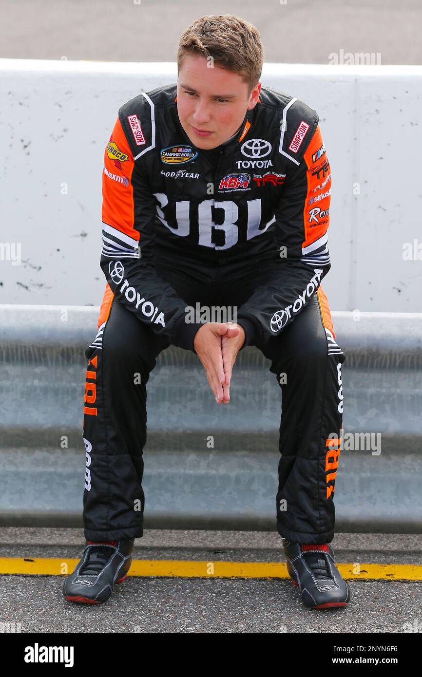 Christopher Bell, JBL Toyota Tundra during qualifying for the NASCAR ...
