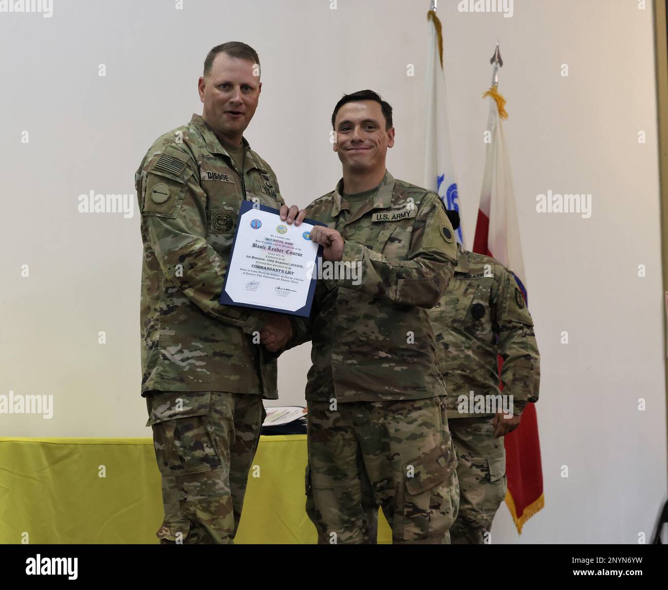 Today marks the completion of the inaugural class of Camp Buehring's ...