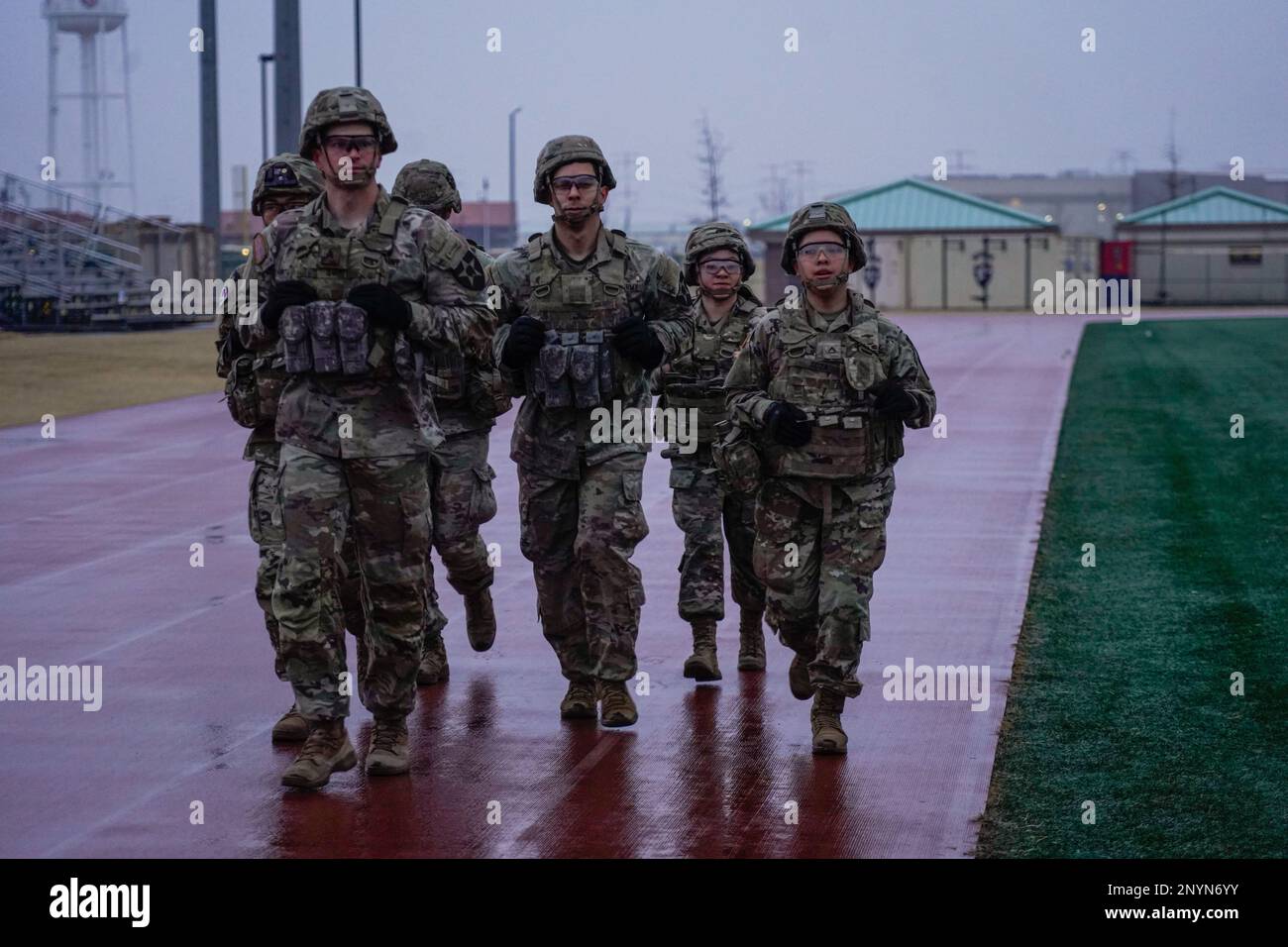 Soldiers across the 2nd Stryker Brigade Combat Team, 2nd Infantry ...
