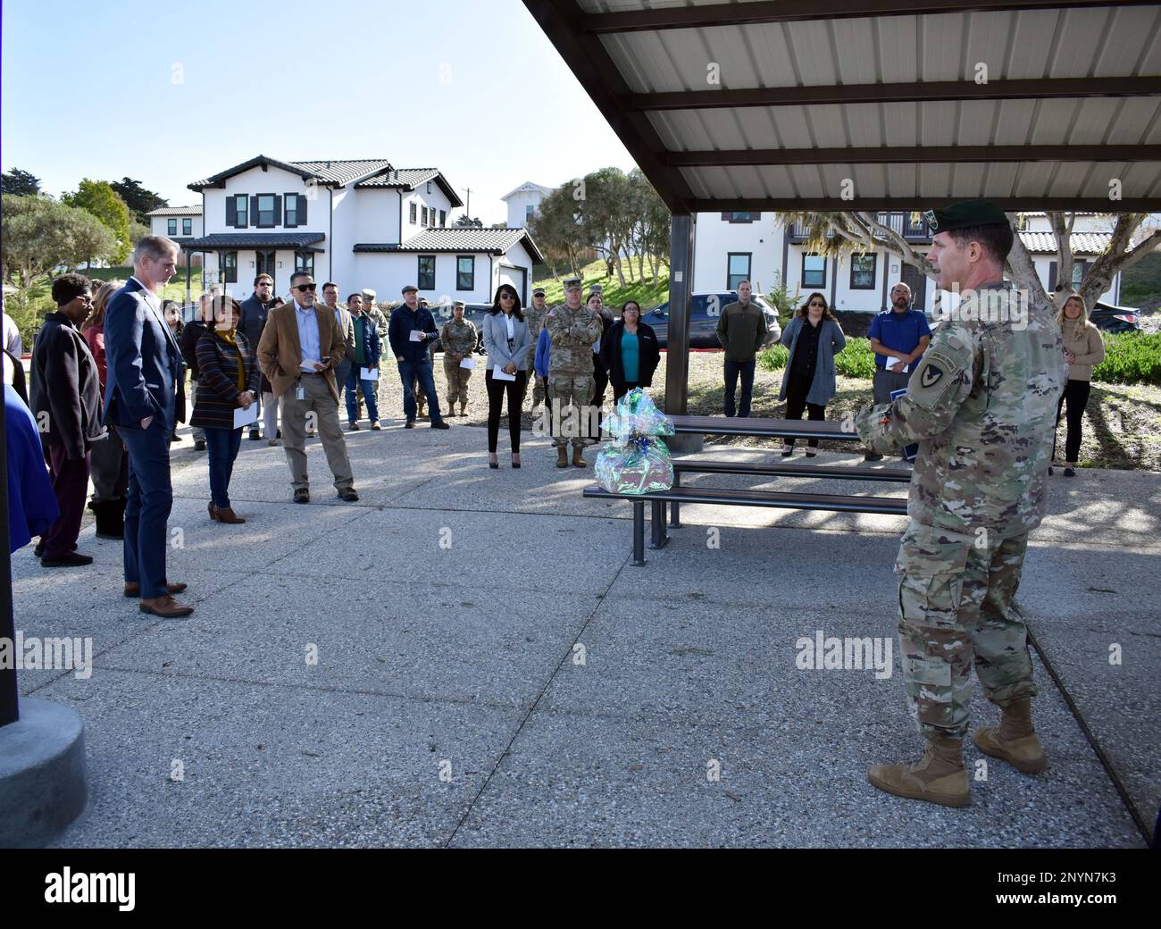 U s army garrison presidio of monterey hi-res stock photography and images - Alamy