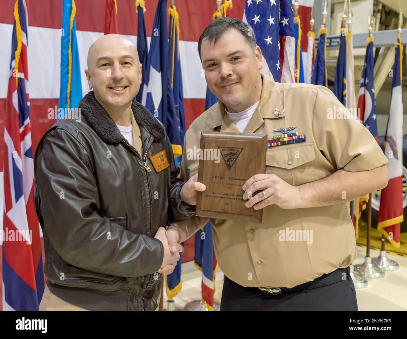 230216-N-MR862-107 TINKER AFB, Okla. (16 Feb. 2023) Capt. Robert ...