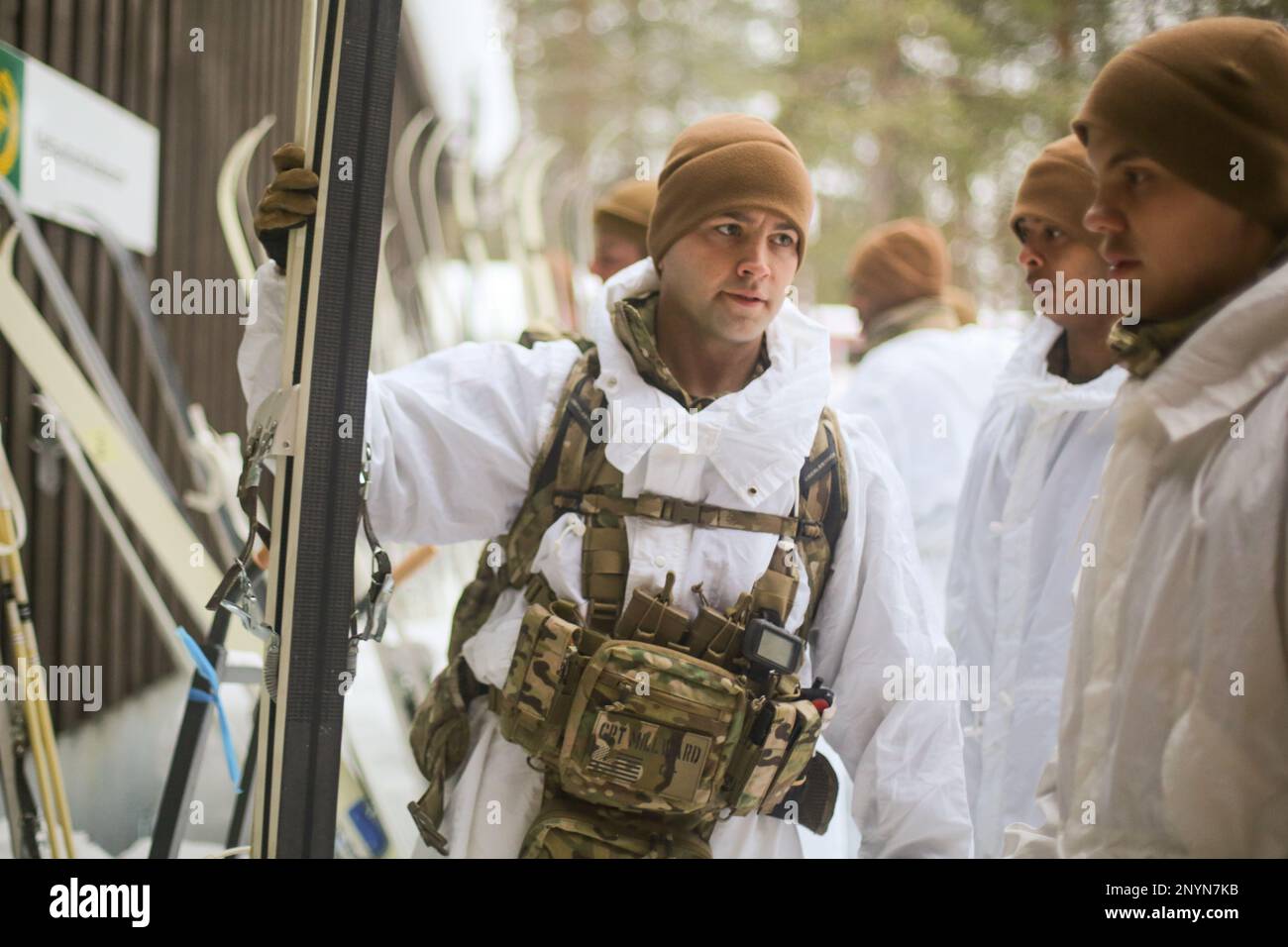 Troop Commander, CPT Ty Millward of Charlie Troop, 3-71 Cavalry ...