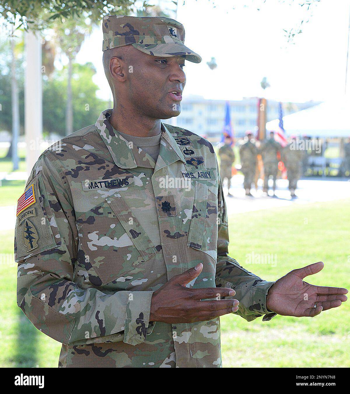 Incoming commander of U.S. Army Yuma Proving Ground, Yuma Test Center ...