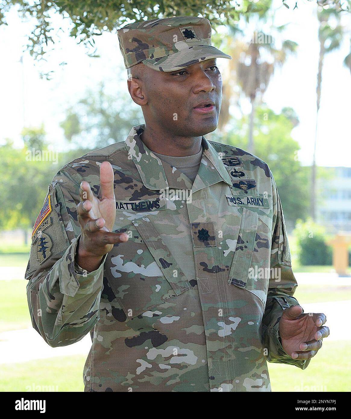 Incoming commander of U.S. Army Yuma Proving Ground, Yuma Test Center ...