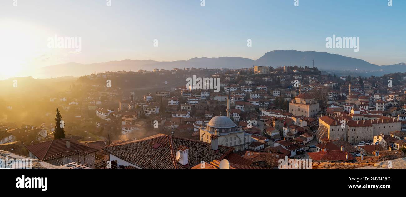 Aerial view bolu city landscape hi-res stock photography and images - Alamy