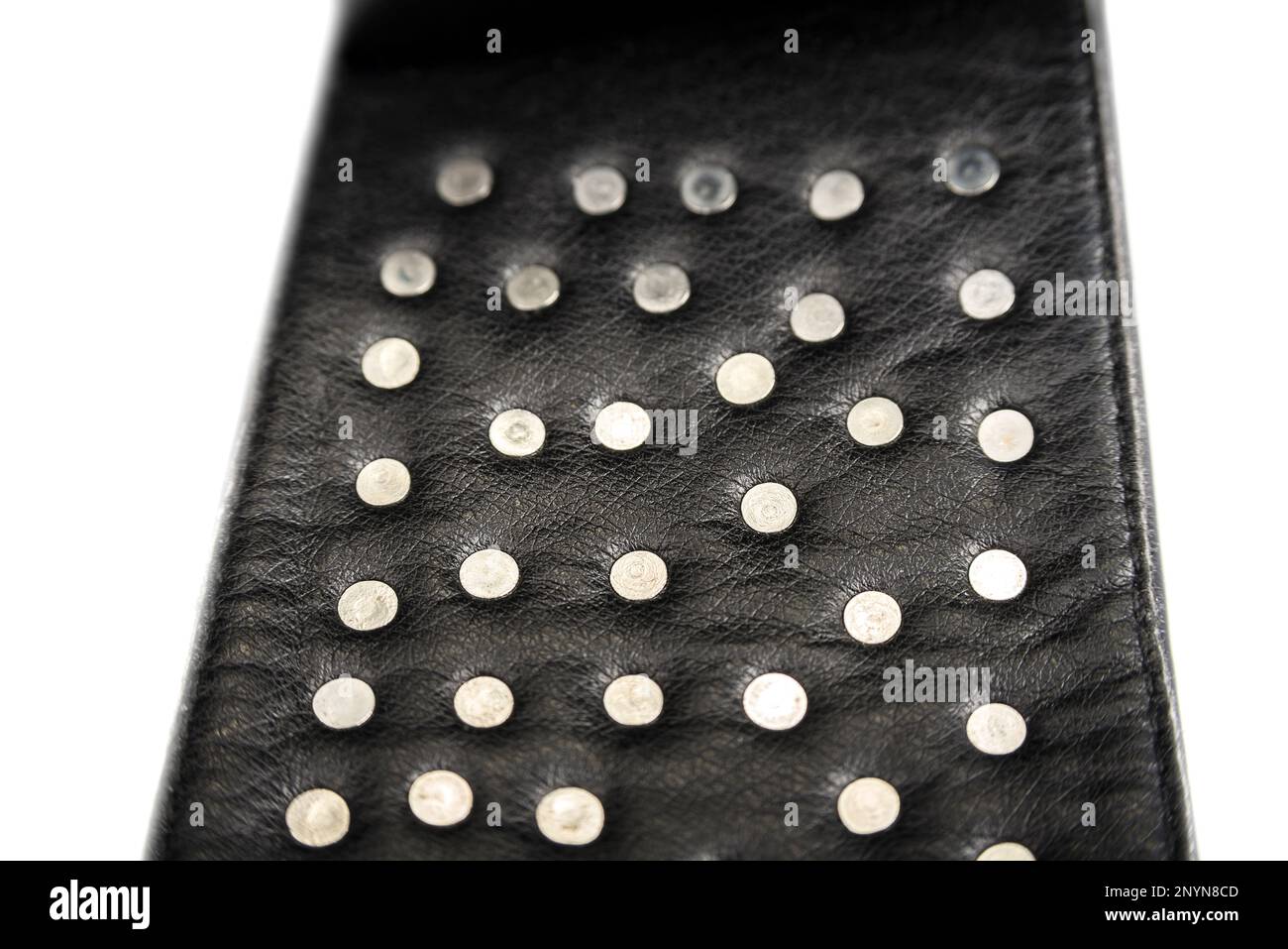 Leather filigree hi-res stock photography and images - Alamy