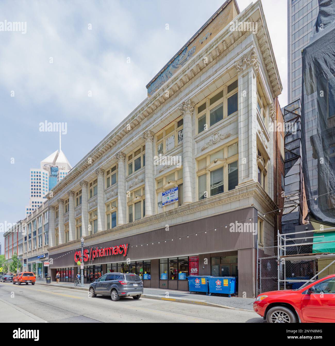 Pittsburgh Downtown: CVS Pharmacy, former Donahoe’s Market and ...