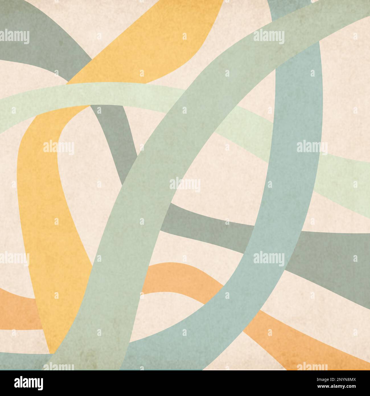 Square Retro poster background 1970 hippie colors. simple old fashioned ...