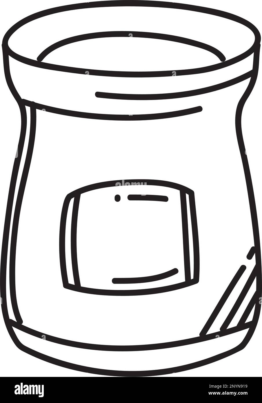 Paint pot school Black and White Stock Photos & Images - Alamy