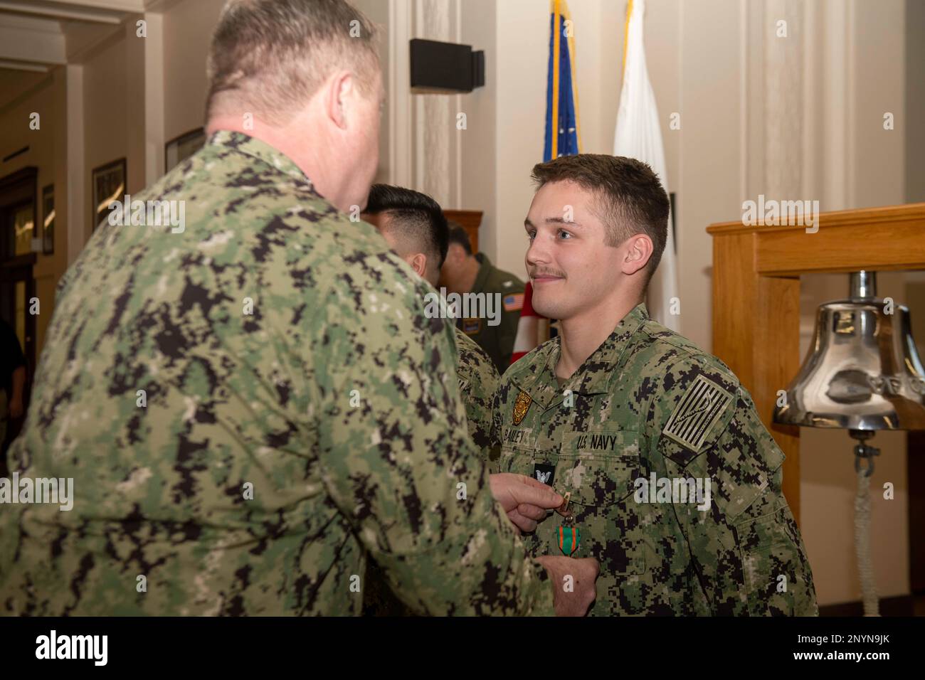 GREAT LAKES, Il. (Jan. 13, 2023) Capt. Jason Williamson, Naval Station ...