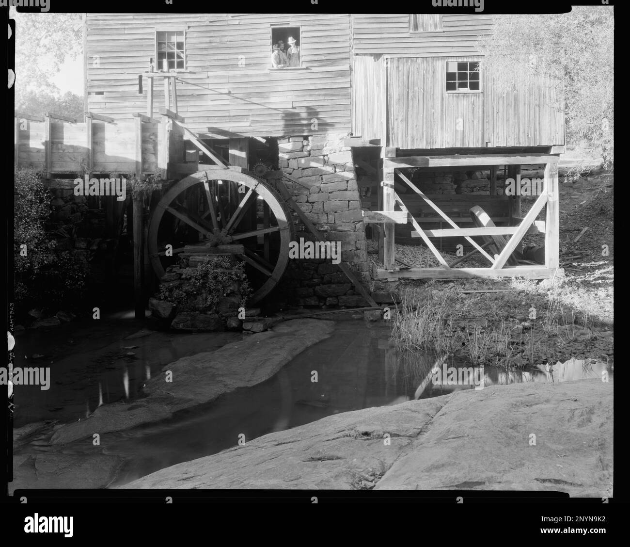 Mill & Cabin, Raleigh vic., Wake County, North Carolina. Carnegie ...