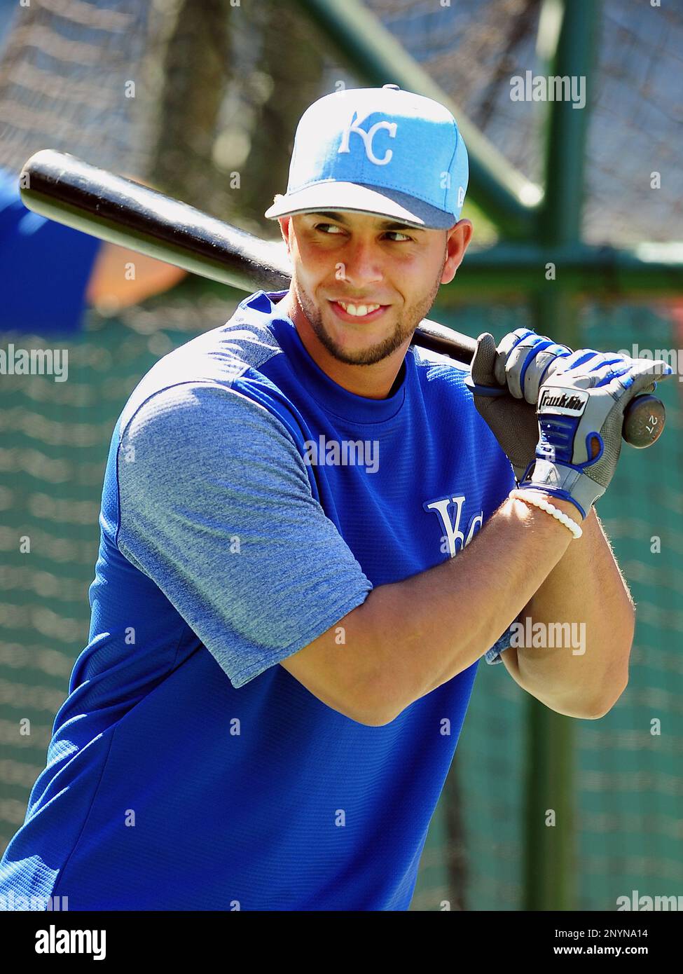 ANAHEIM, CA - JUNE 17: Kansas City Royals shortstop Ramon Torres (46 ...