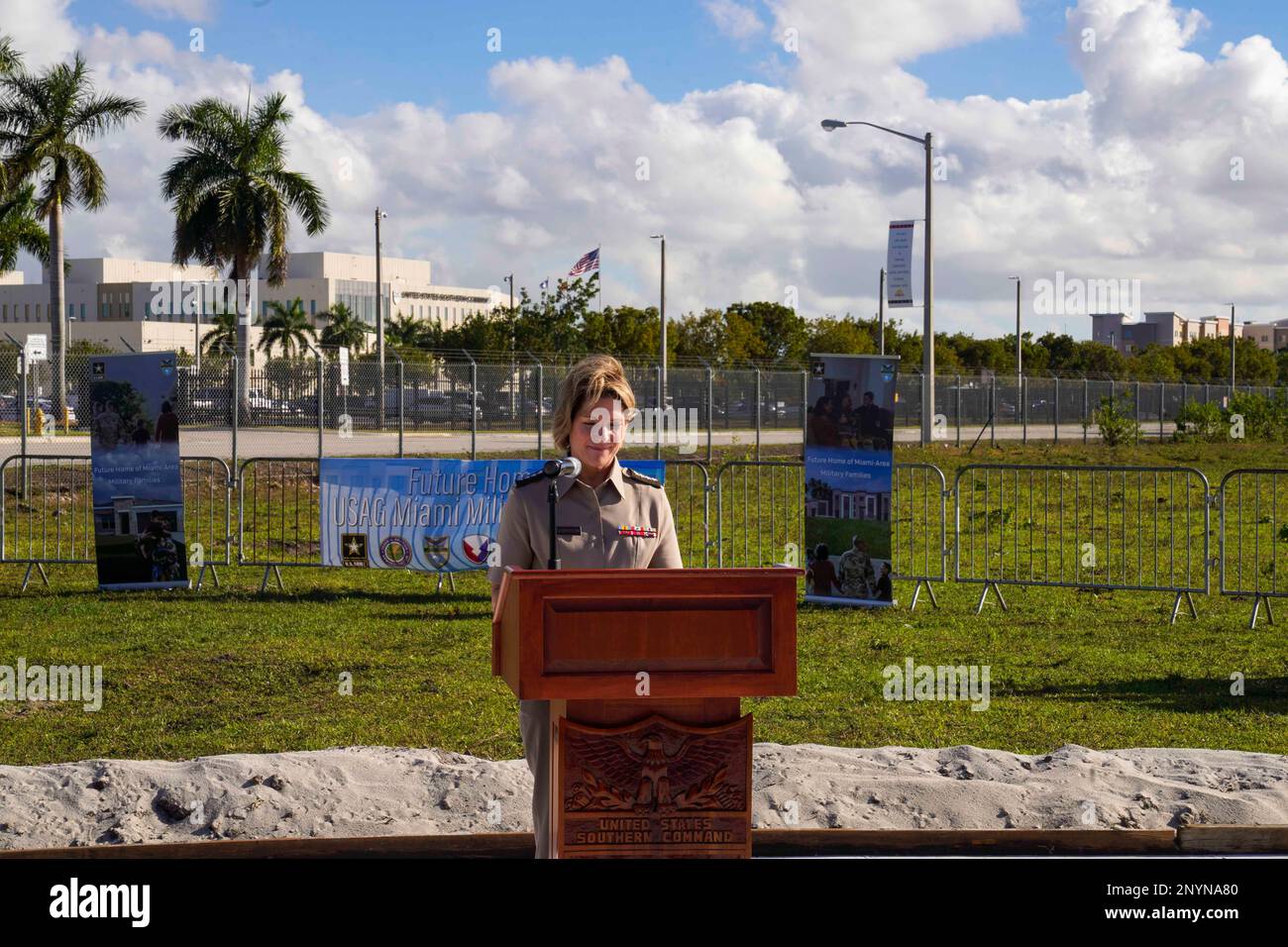 230130-N-DL524-1087 MIAMI (Jan. 30, 2023) Gen. Laura Richardson ...