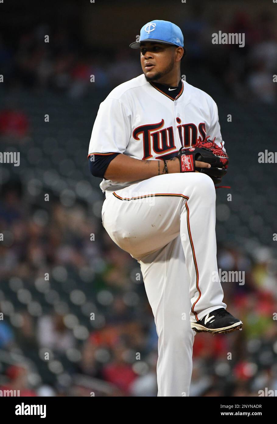 MINNEAPOLIS, MN - JUNE 17: Minnesota Twins Pitcher Adalberto Mejia (49 ...