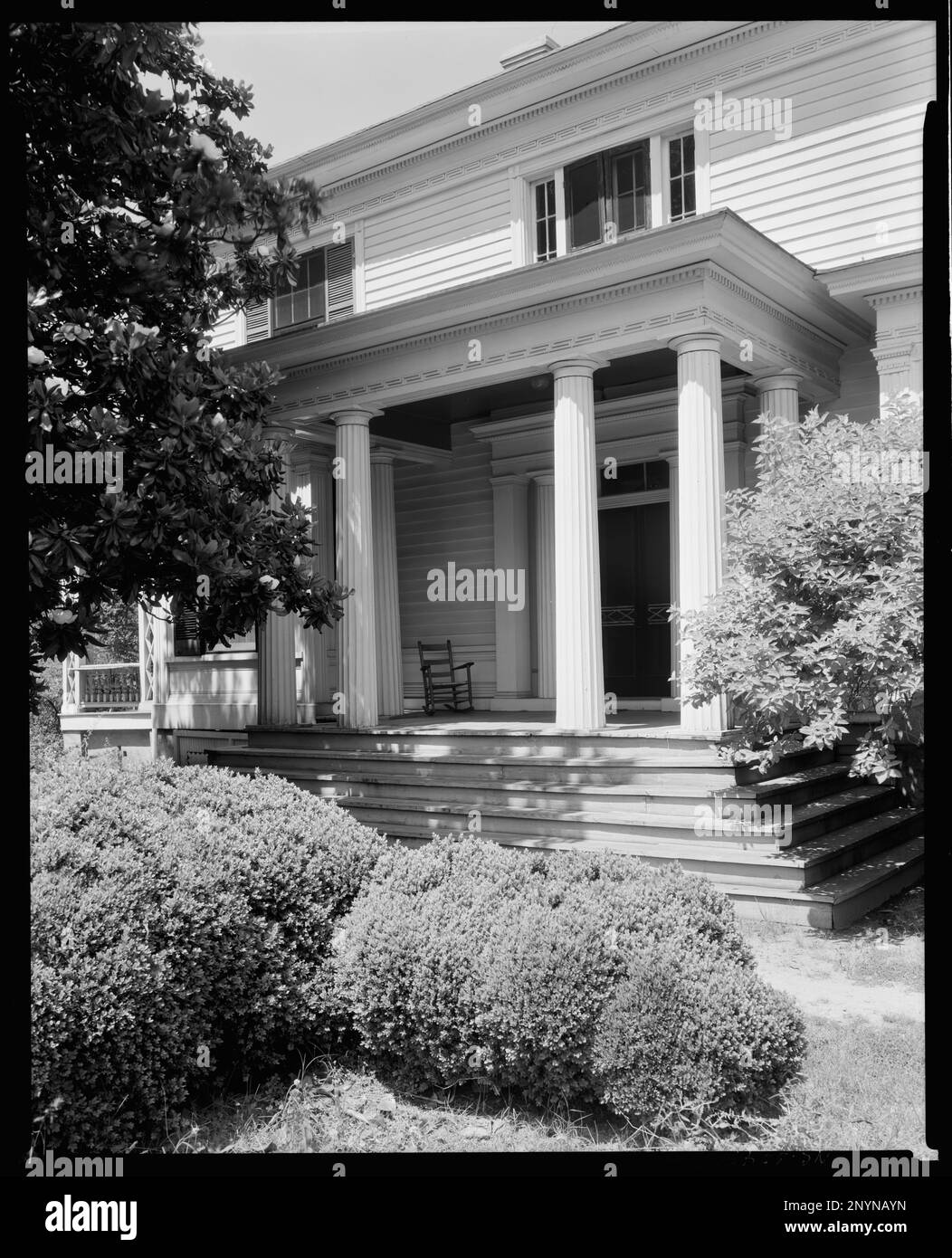 Graham House, Warrenton, Warren County, North Carolina. Carnegie Survey ...