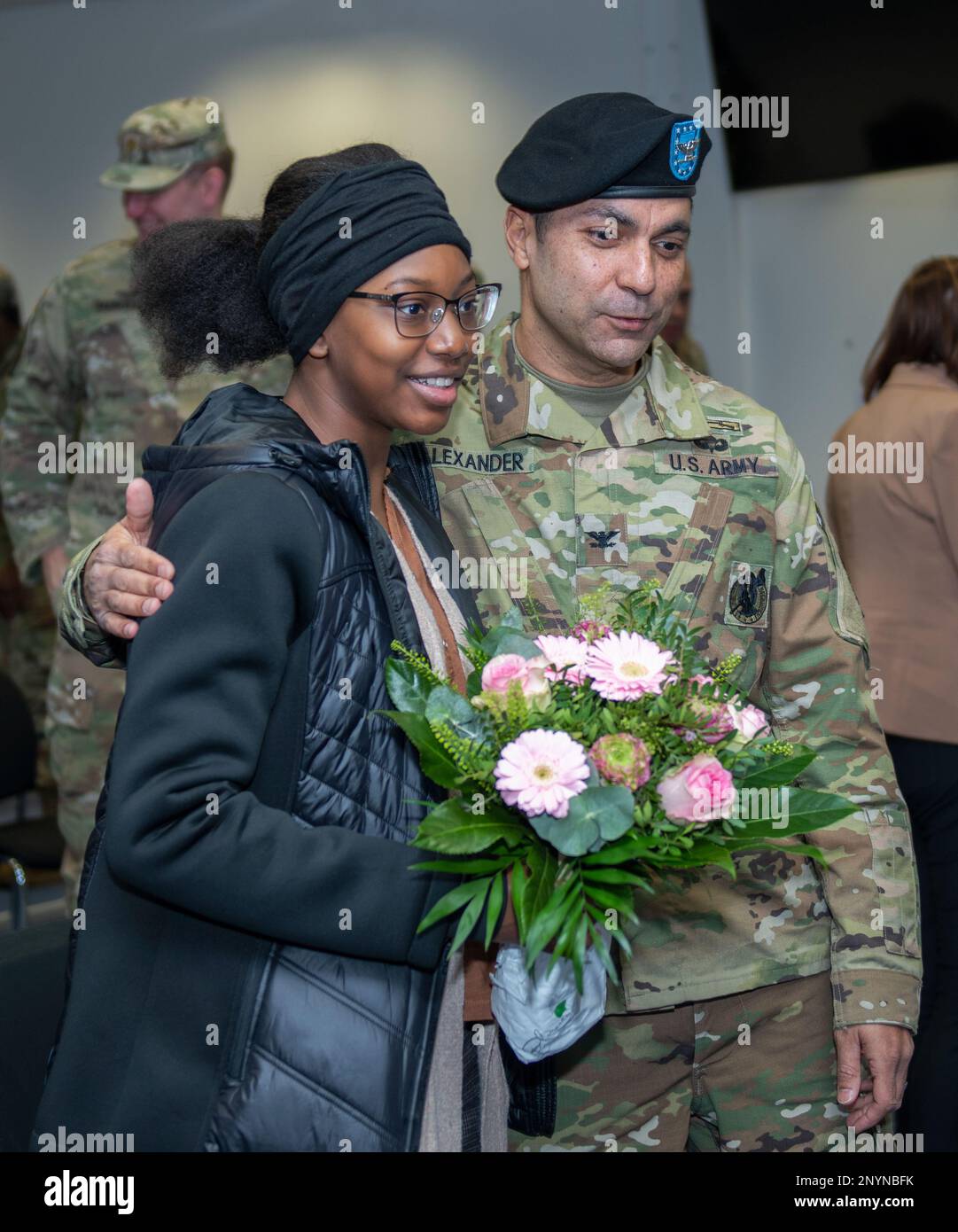 U.S. Army Col. Troy V. Alexander, United States Army North Atlantic ...