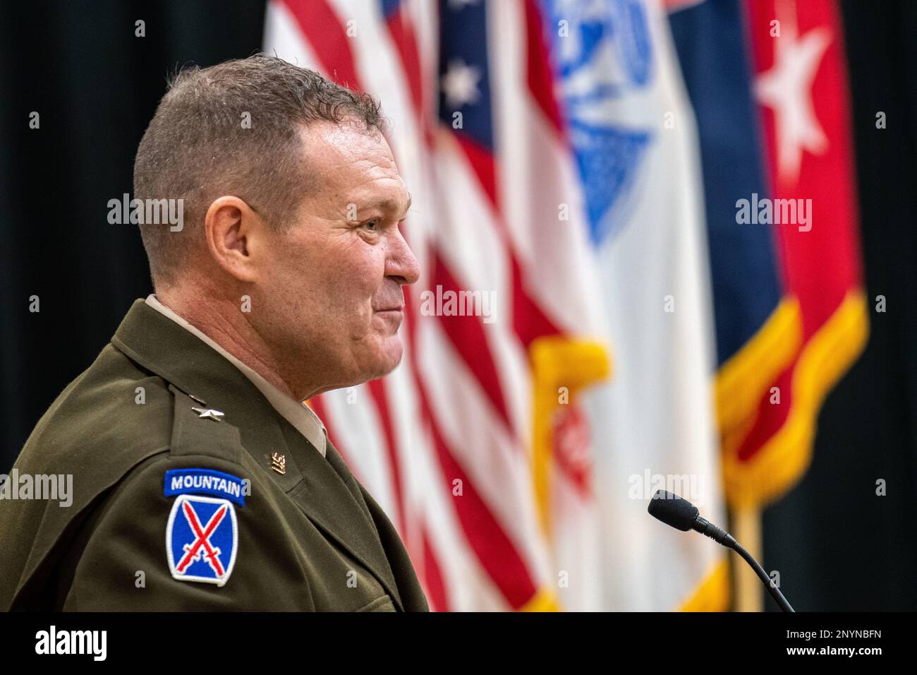 Brig gen thomas hi-res stock photography and images - Alamy