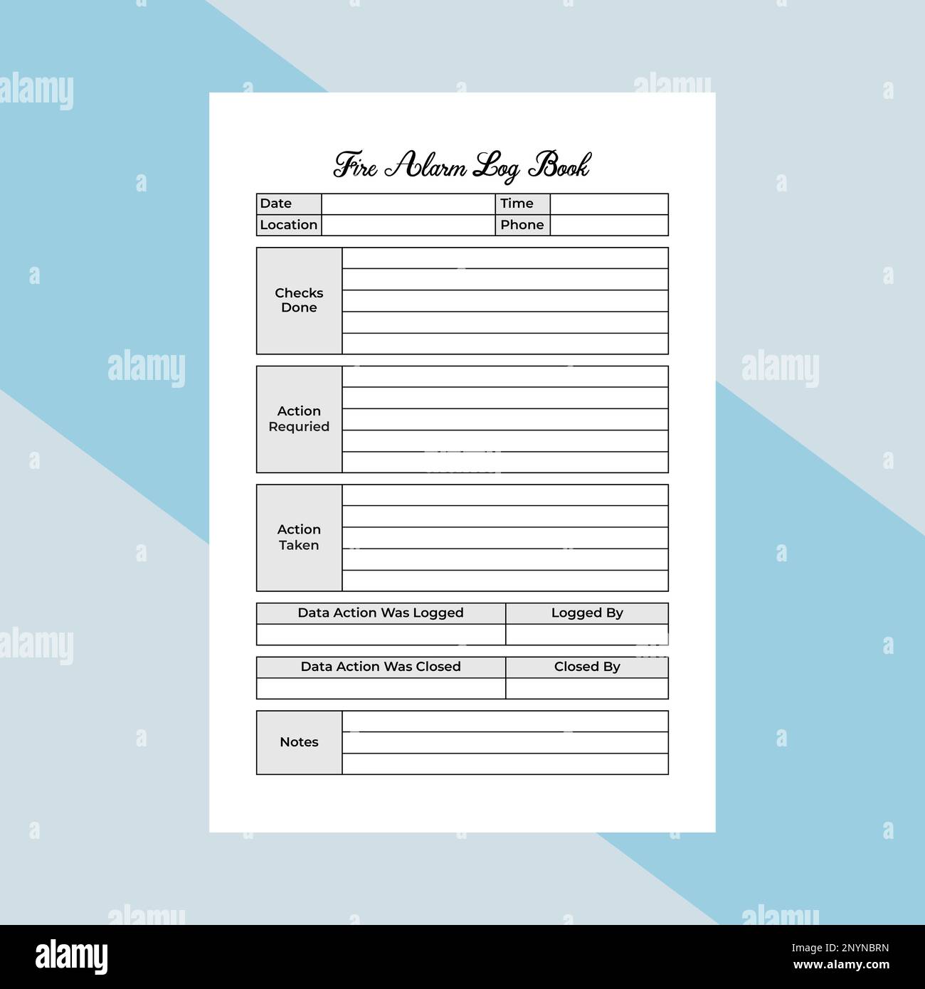 Fire department information checker KDP interior. Fire incident tracker ...