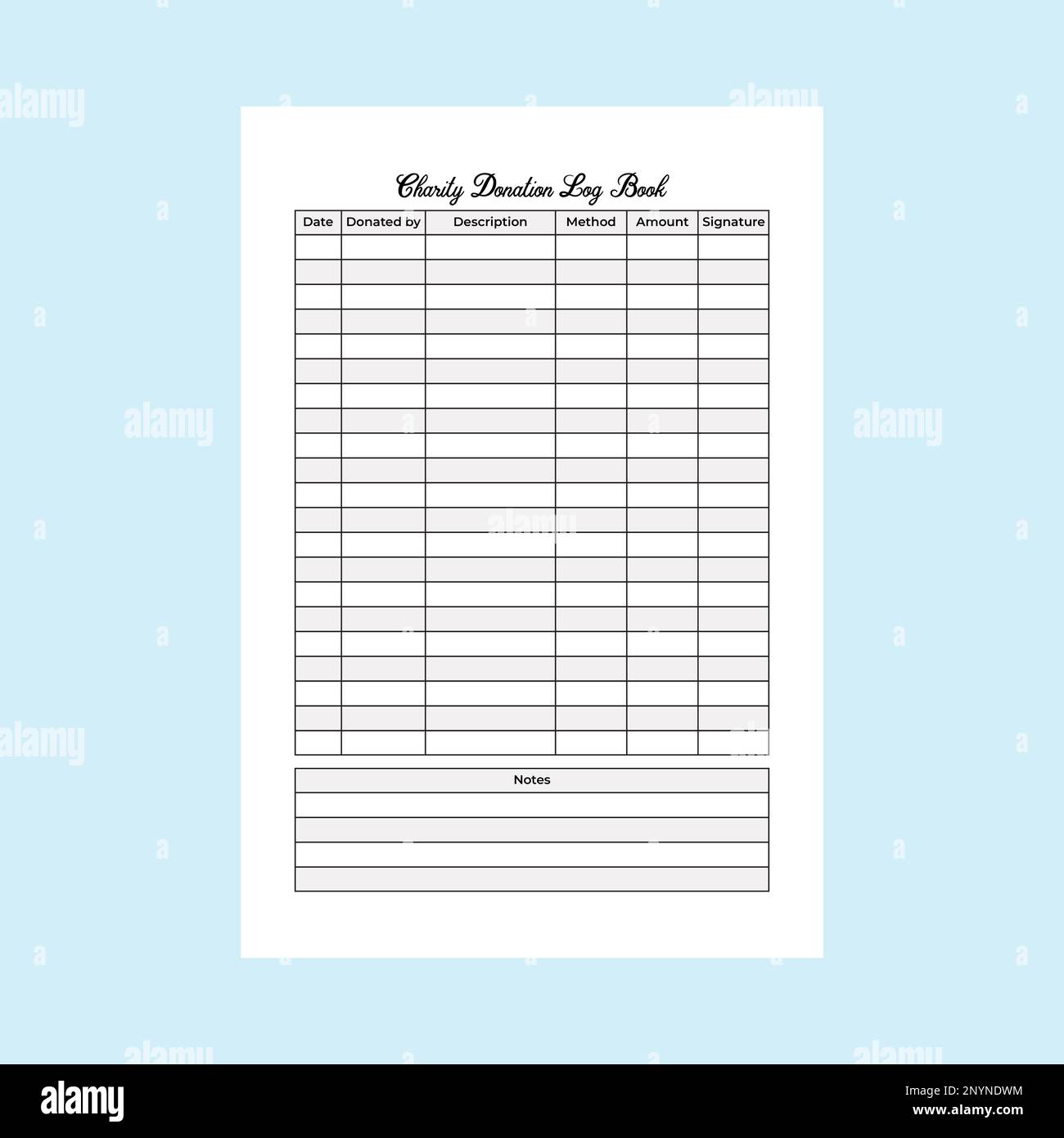 Charity information Stock Vector Images - Alamy