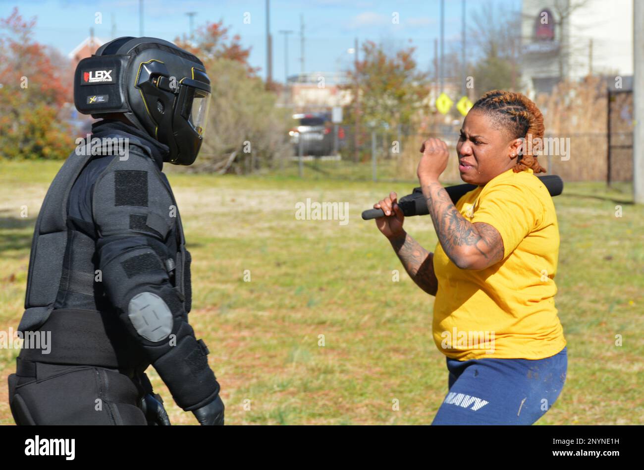 PORTSMOUTH, Va. (Jan. 20, 2023) Logistics Specialist 2nd Class Alexis ...