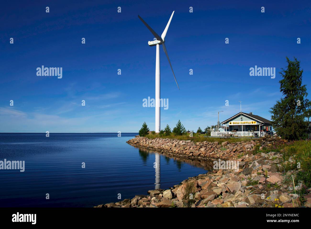Finland wind farm hi-res stock photography and images - Alamy