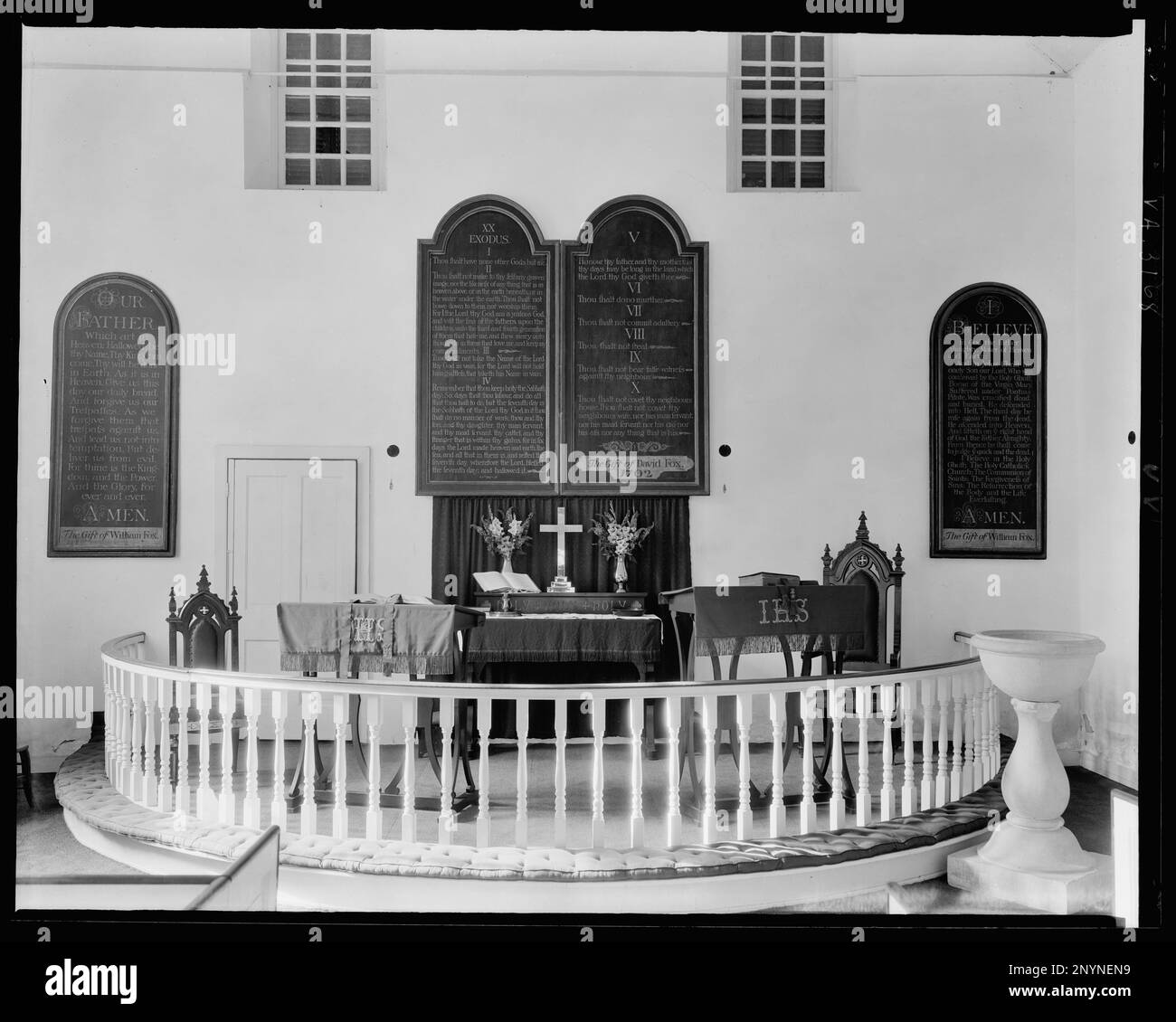 St. Mary's White Chapel, Lively vic., Lancaster County, Virginia ...