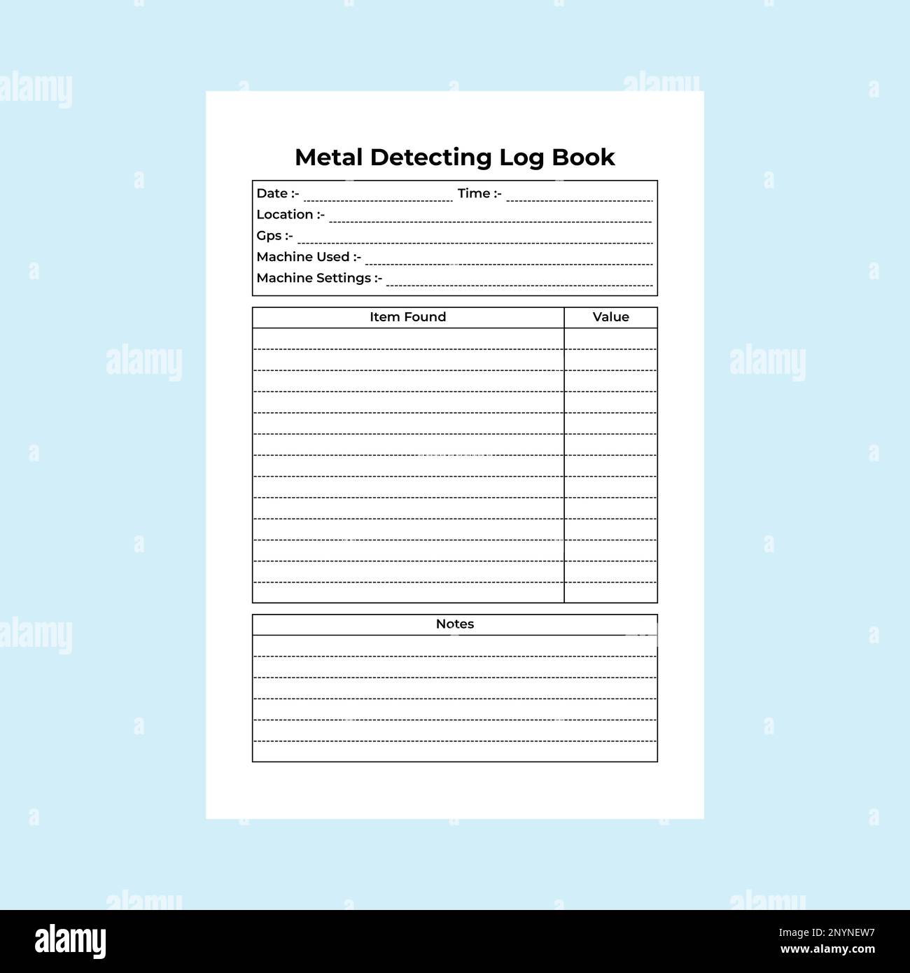 Metal detecting kdp interior hi-res stock photography and images - Alamy