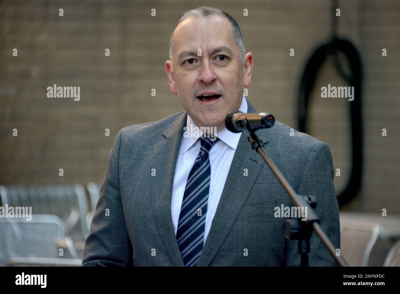 New York, NY - Hon. Gabe Camarillo, Under Secretary of the Army ...