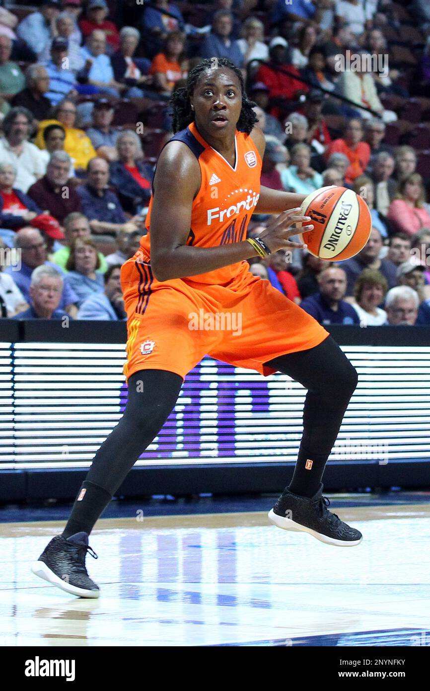 UNCASVILLE, CT - JUNE 14: Connecticut Sun guard Shekinna Stricklen (40 ...