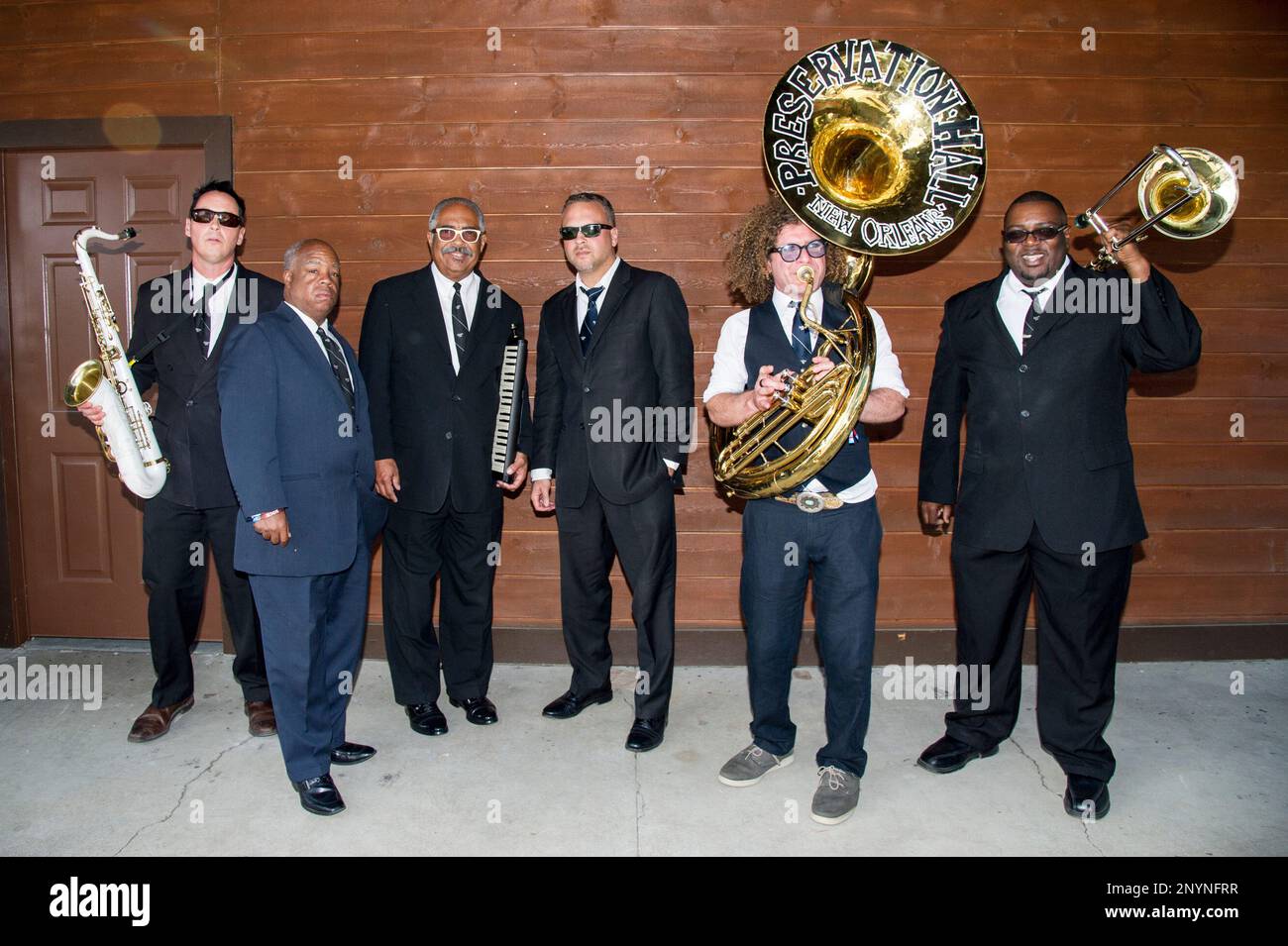 Benjamin Jaffe, Mark Braud, Charlie Gabriel, Clint Maedgen, Rickie ...