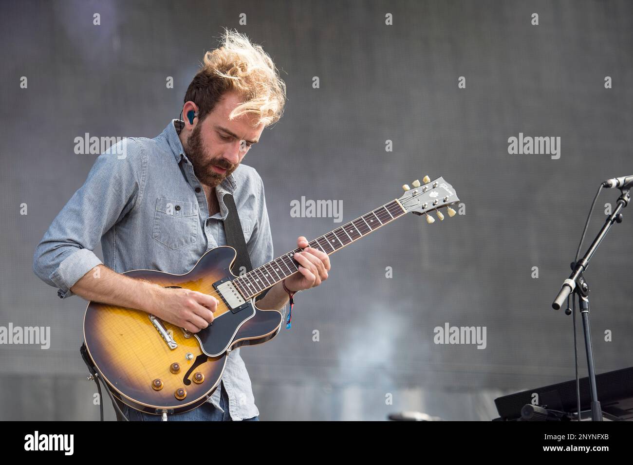 Jacob Tilley of Young the Giant performs during the BottleRock Napa ...