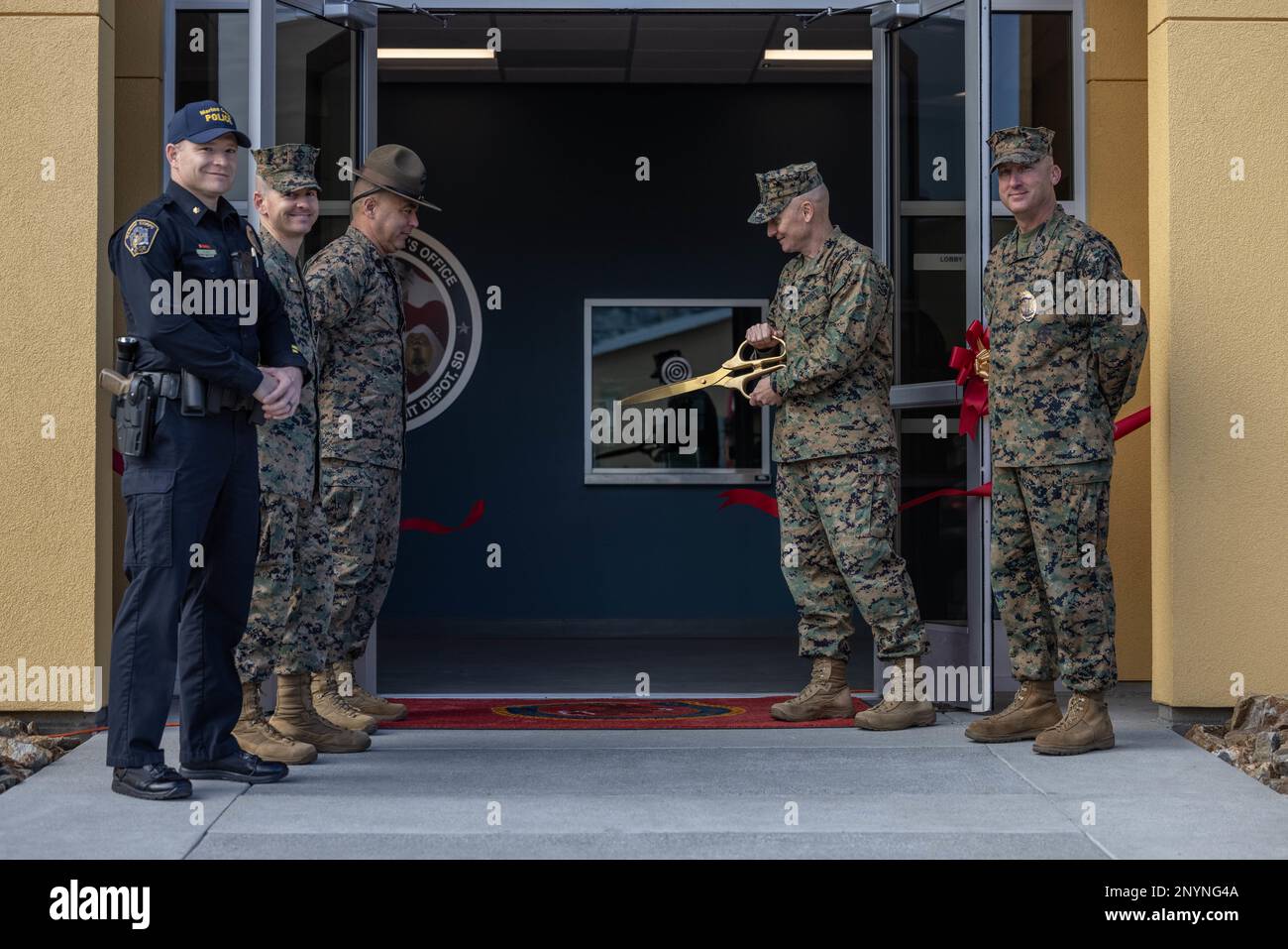 U S Marine Corps Brig Gen Jason L Morris Commanding General Of