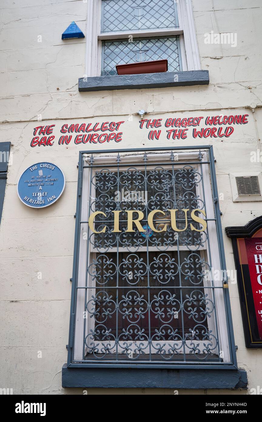 The Circus tavern on Portland Street in central Manchester regarded as ...