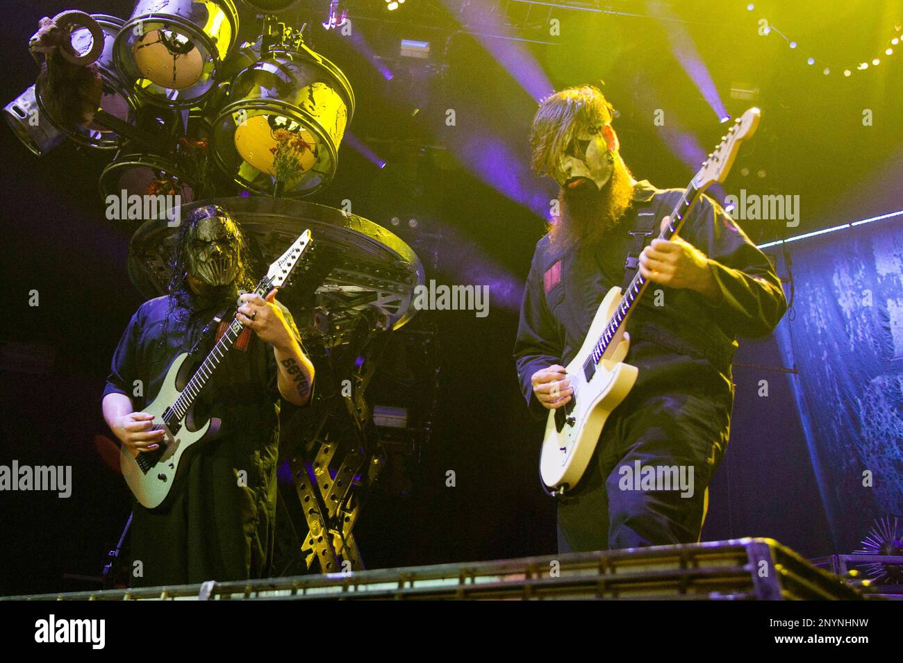 Mick Thomson And Jim Root