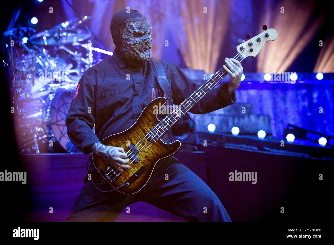 Slipknots Neuer Bassist Donnie Steele