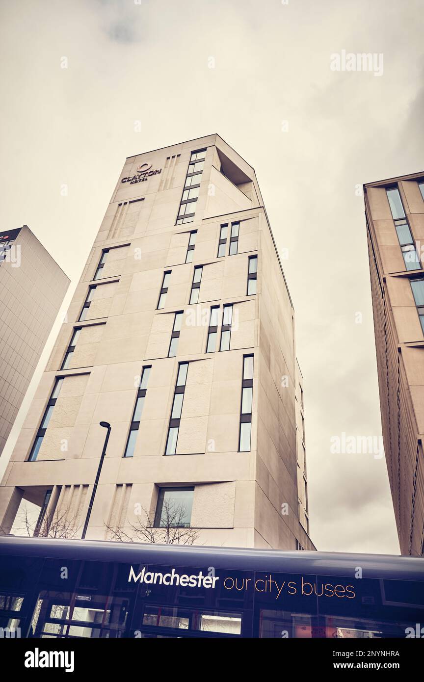 High rise manchester hi-res stock photography and images - Alamy