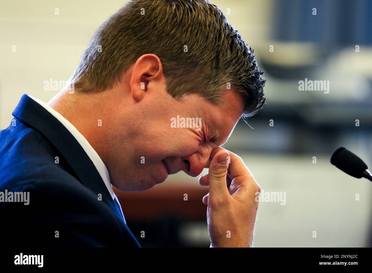 Ray Tensing, the former University of Cincinnati police officer ...