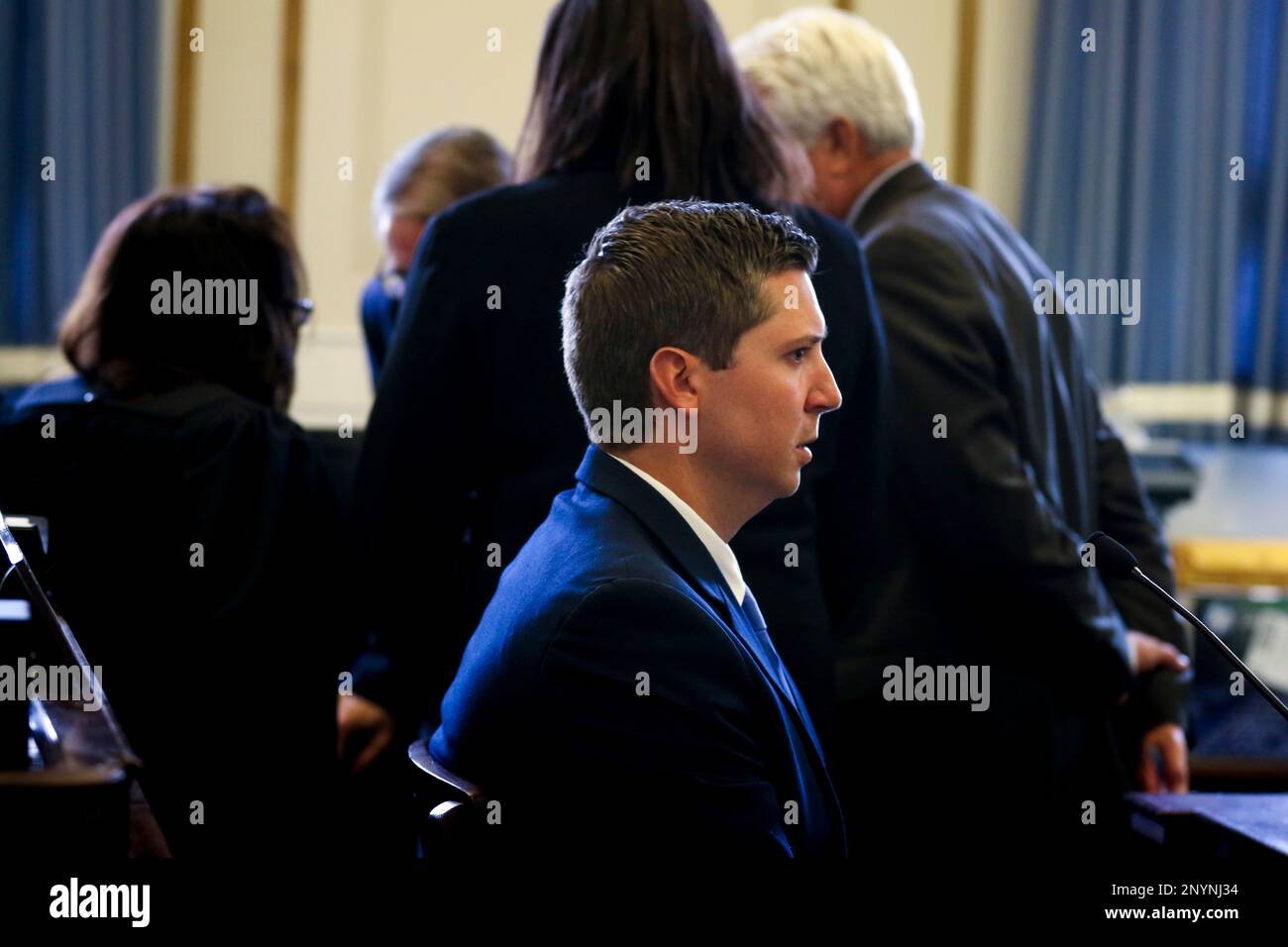 Ray Tensing, the former University of Cincinnati police officer ...